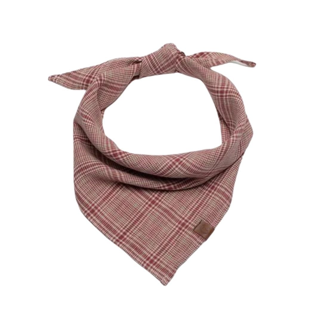 Cloud7 Bandana Hund Rød - Lysegrøn - tern – MyDreamPet Dyrehandel